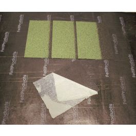 Ridge Fibreglass Roofing Felt Shingles (10yr Guarantee) | Felt Products