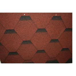 Hexagonal Fibreglass Roofing Shingles (10yr Guarantee) | Felt Products