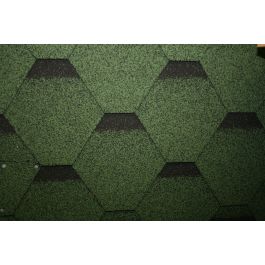 Hexagonal Fibreglass Roofing Shingles (10yr Guarantee) | Felt Products