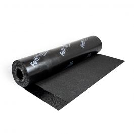 Torch-On Black Mineral Felt SBS Roofing Cap Sheet - SupaTec 8m x 1m x ...